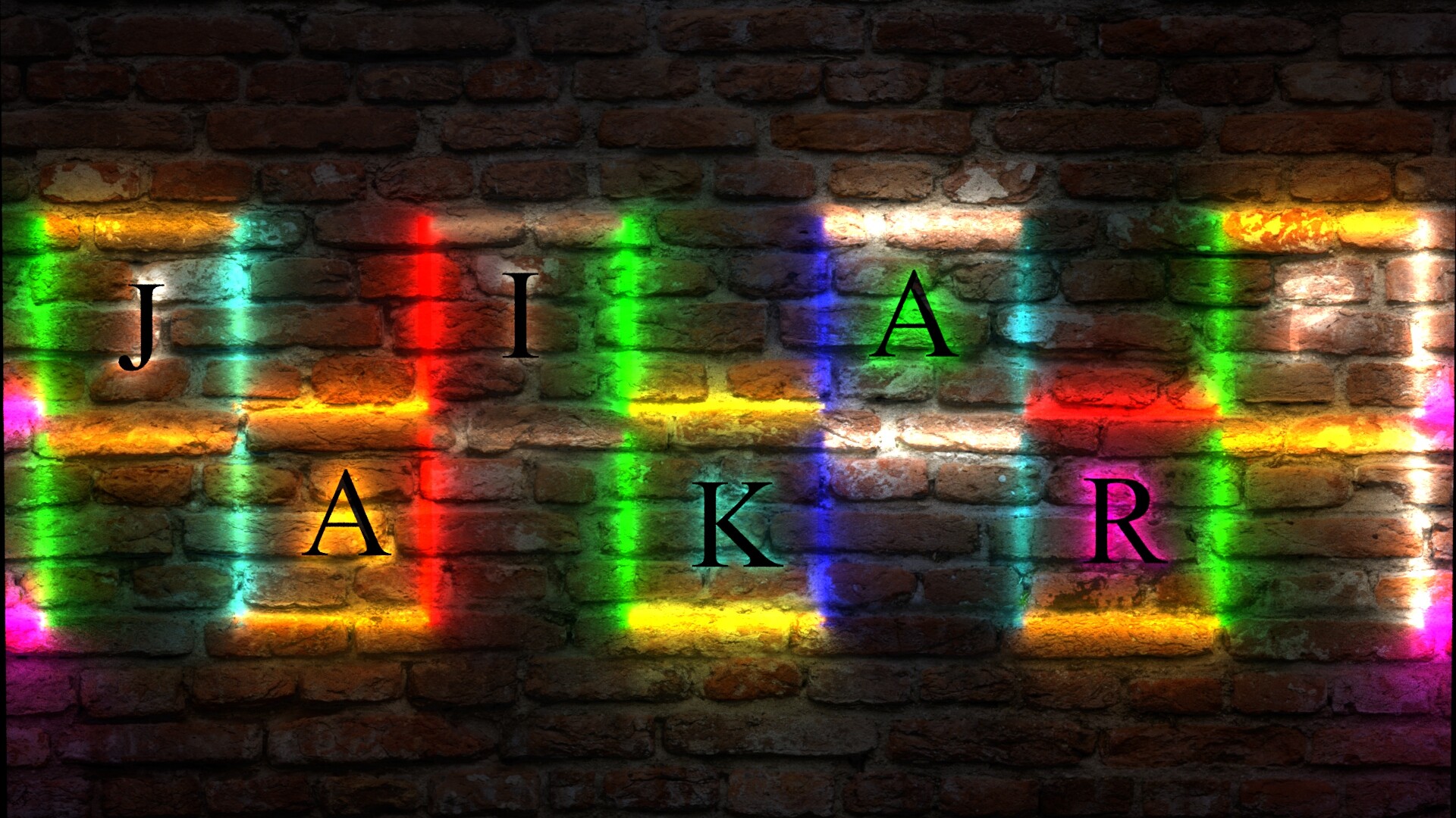 ArtStation - NEON LIGHT