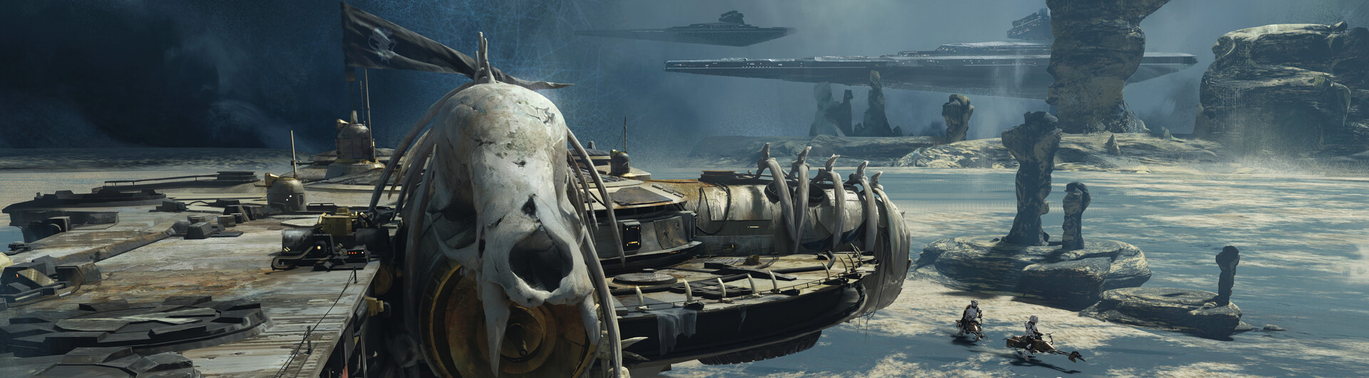 zhu liu - [Star Wars Fanart] Droid Gotra