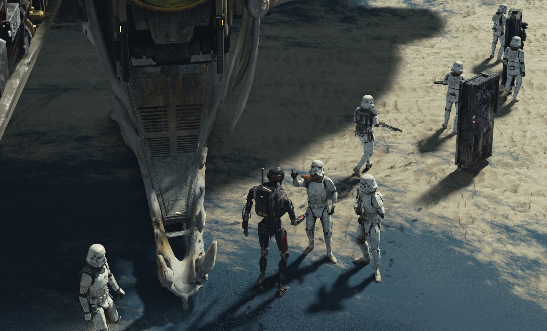 zhu liu - [Star Wars Fanart] Droid Gotra