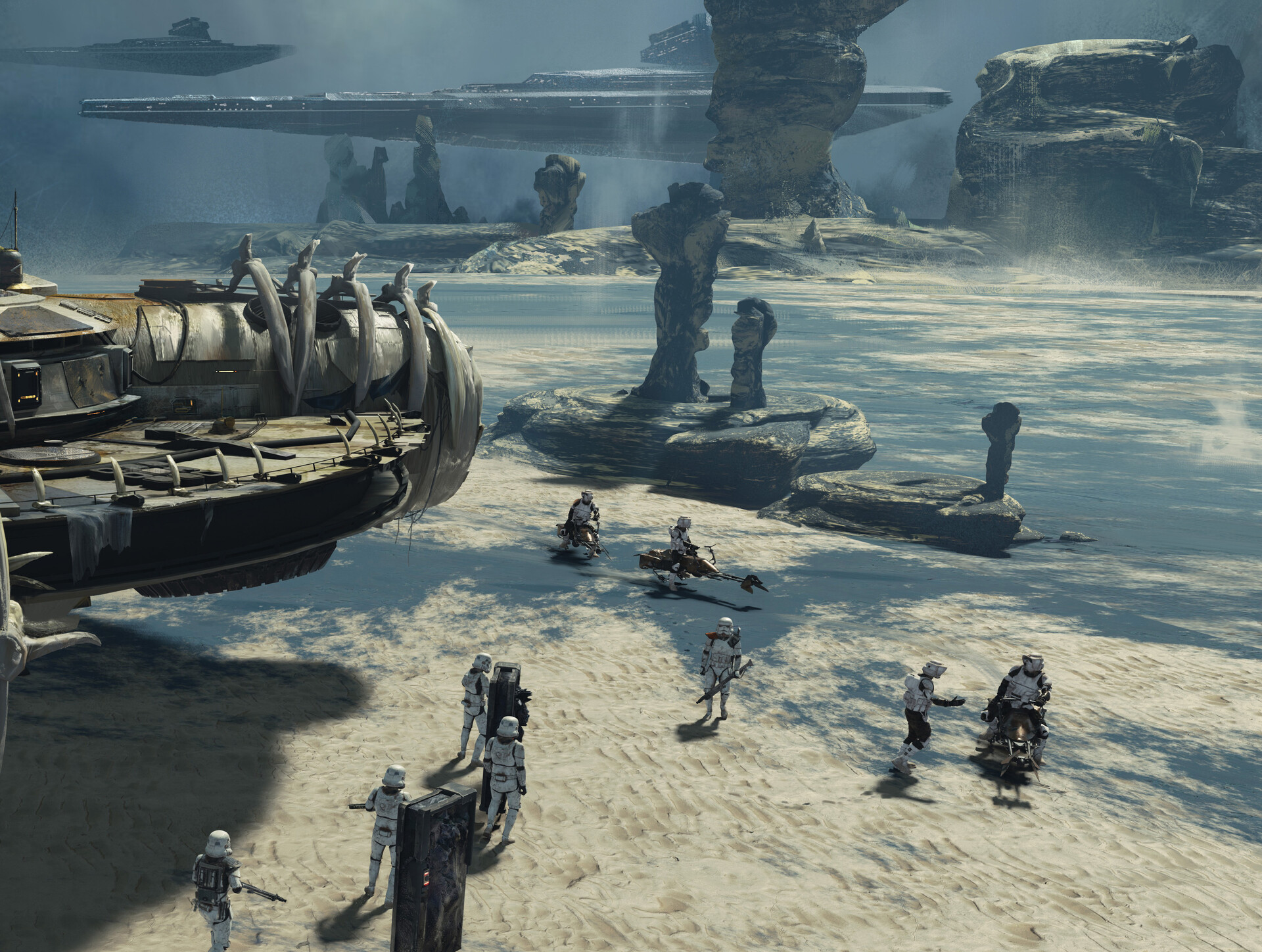 zhu liu - [Star Wars Fanart] Droid Gotra