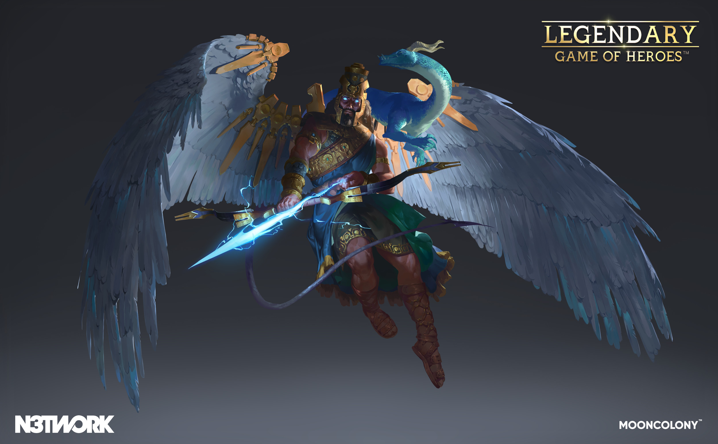 Mooncolony - Marduk | Legendary