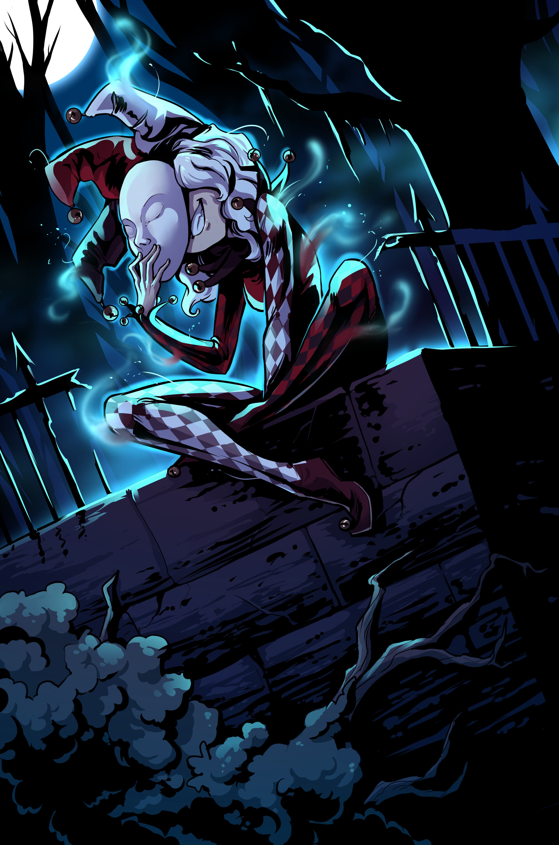 ArtStation - Dreadwood Night