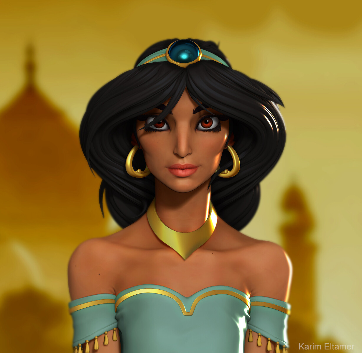 ArtStation - Jasmine