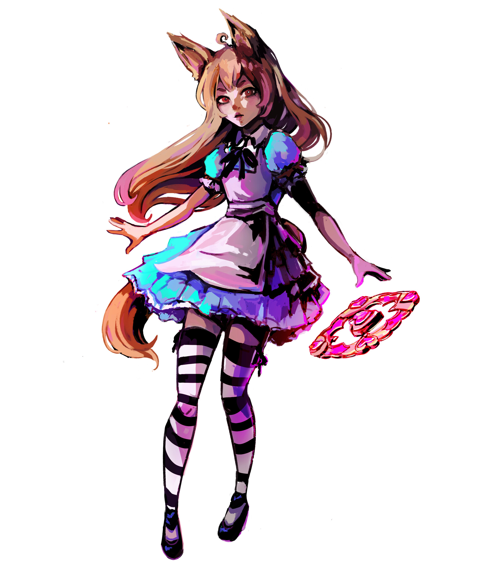 ArtStation - elin sorcerer