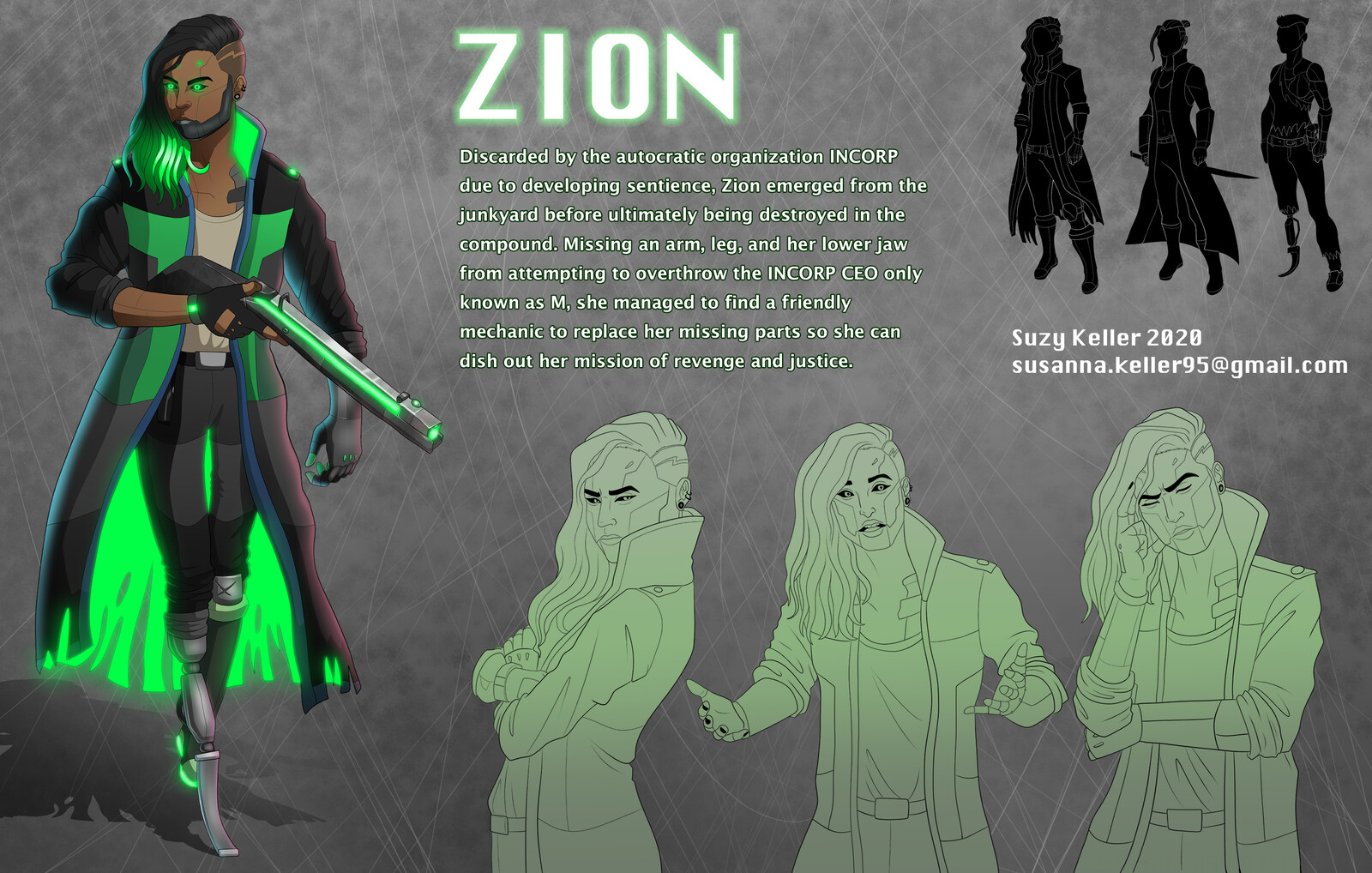 Suzy Keller - Extrication