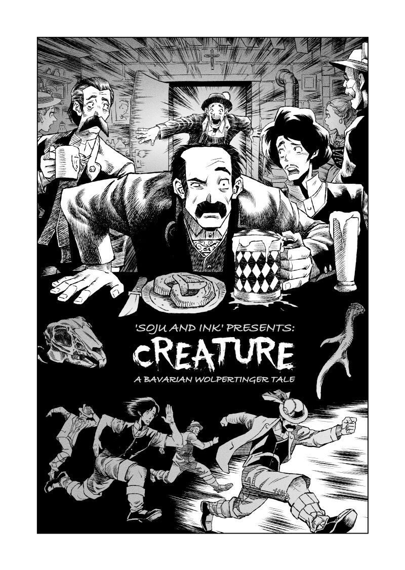 ArtStation - creature (comic)