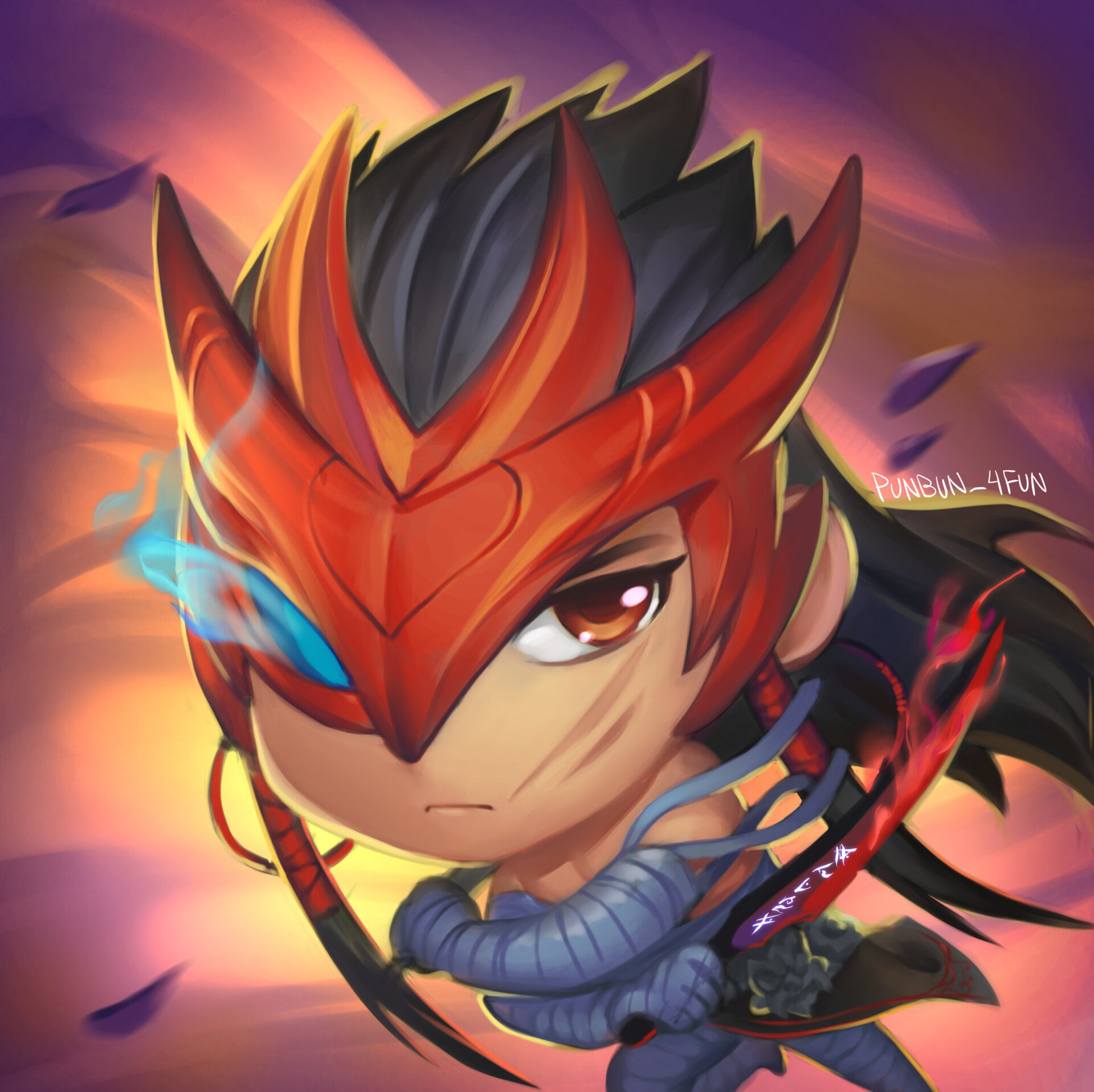 ArtStation - yone champie