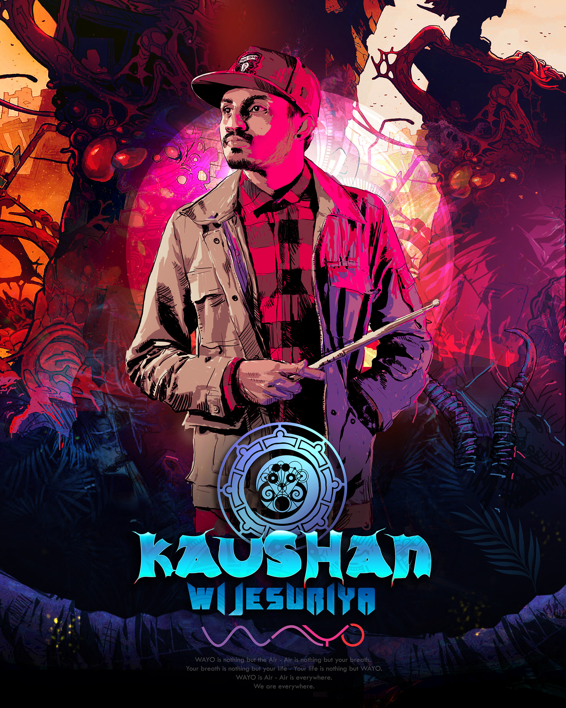 Prasad Aluthwattha - WAYO - "An experience beyond music" (Portrait Series)