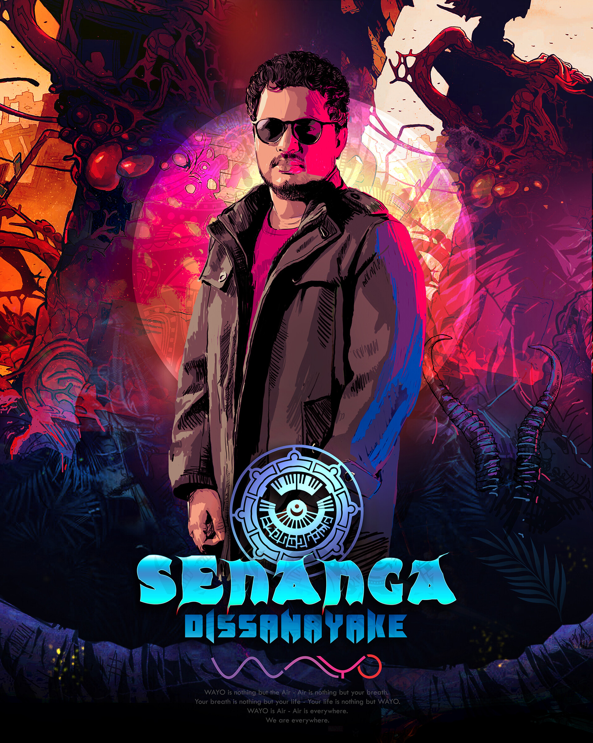 Prasad Aluthwattha - WAYO - "An experience beyond music" (Portrait Series)