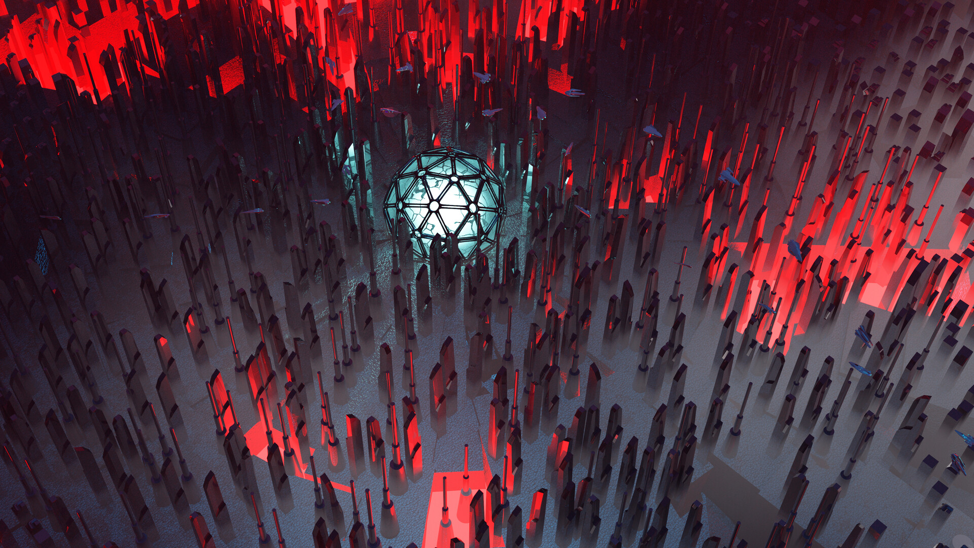 ArtStation - Abstract Dystopia