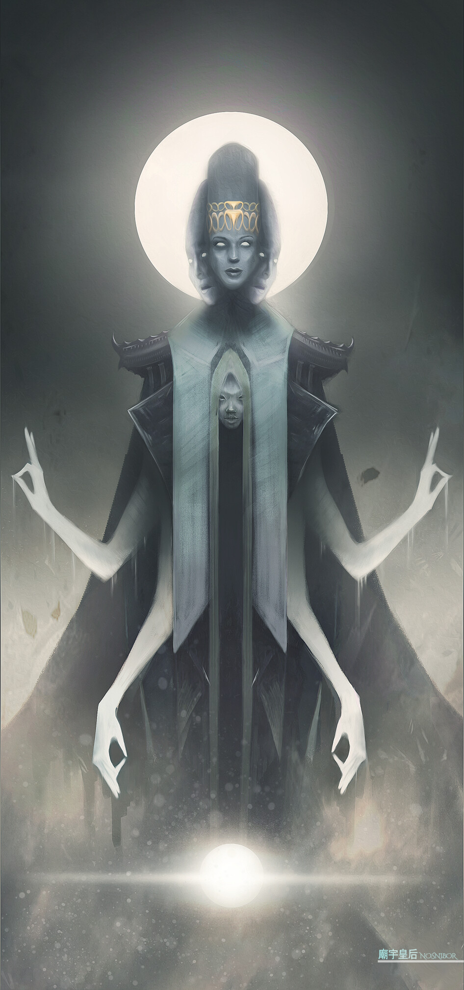 ArtStation - Moon Goddess