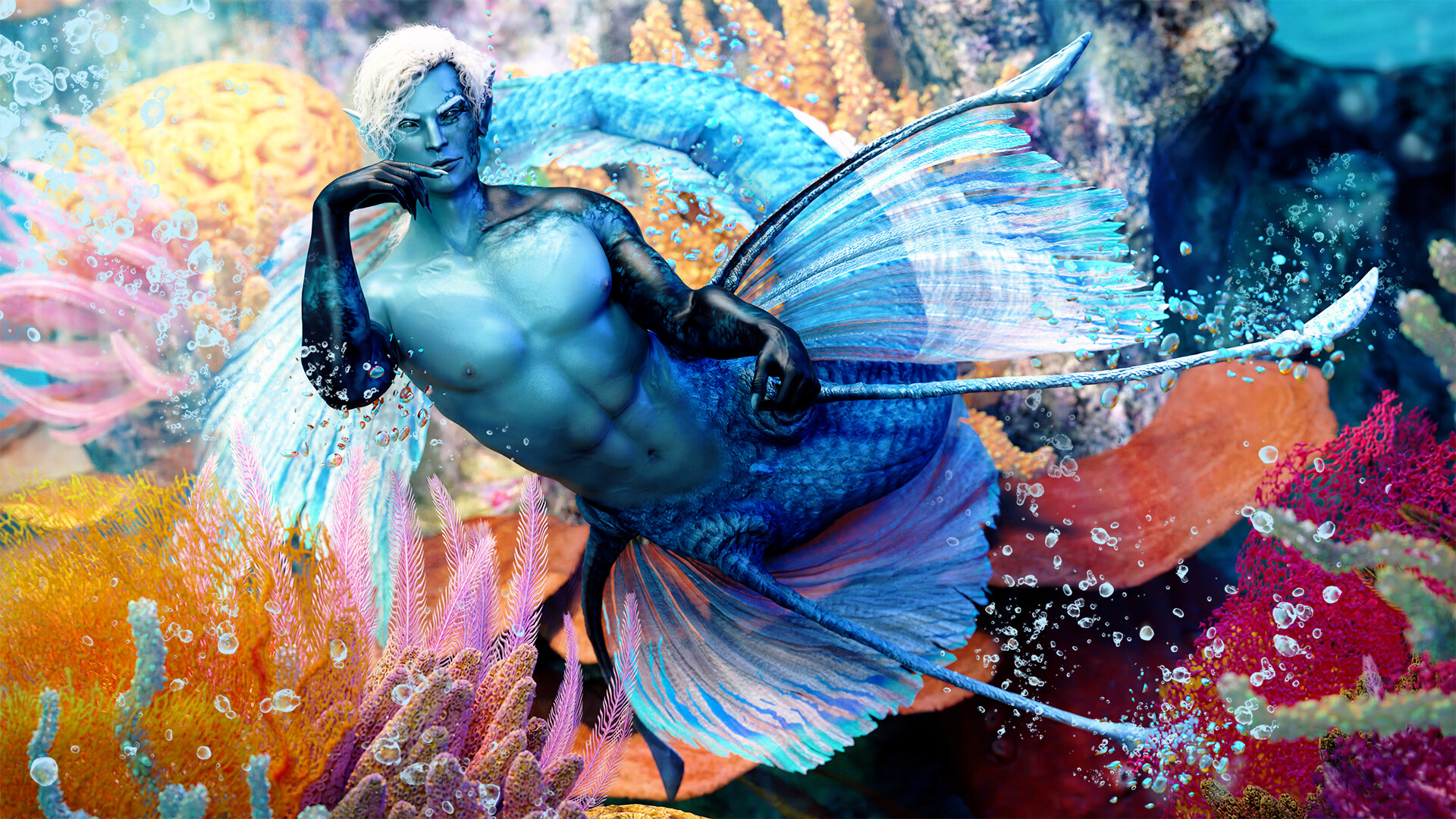 ArtStation - Mermay 2020