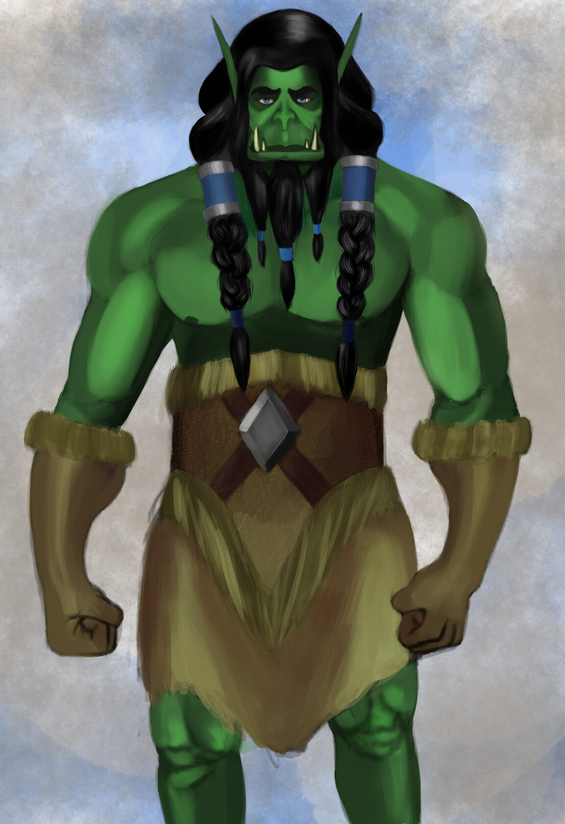 ArtStation - Thrall Fanart