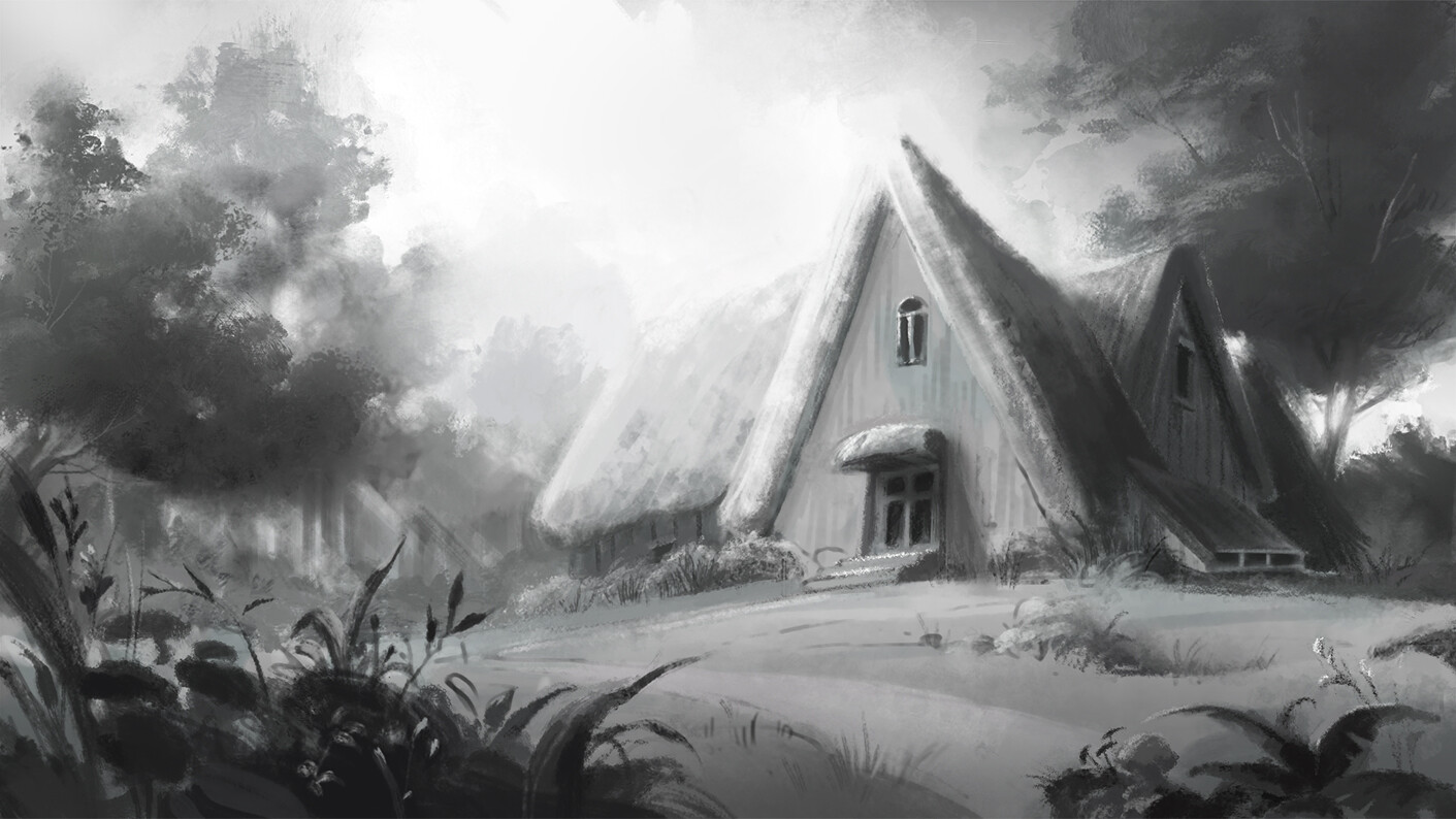 ArtStation - Value Study