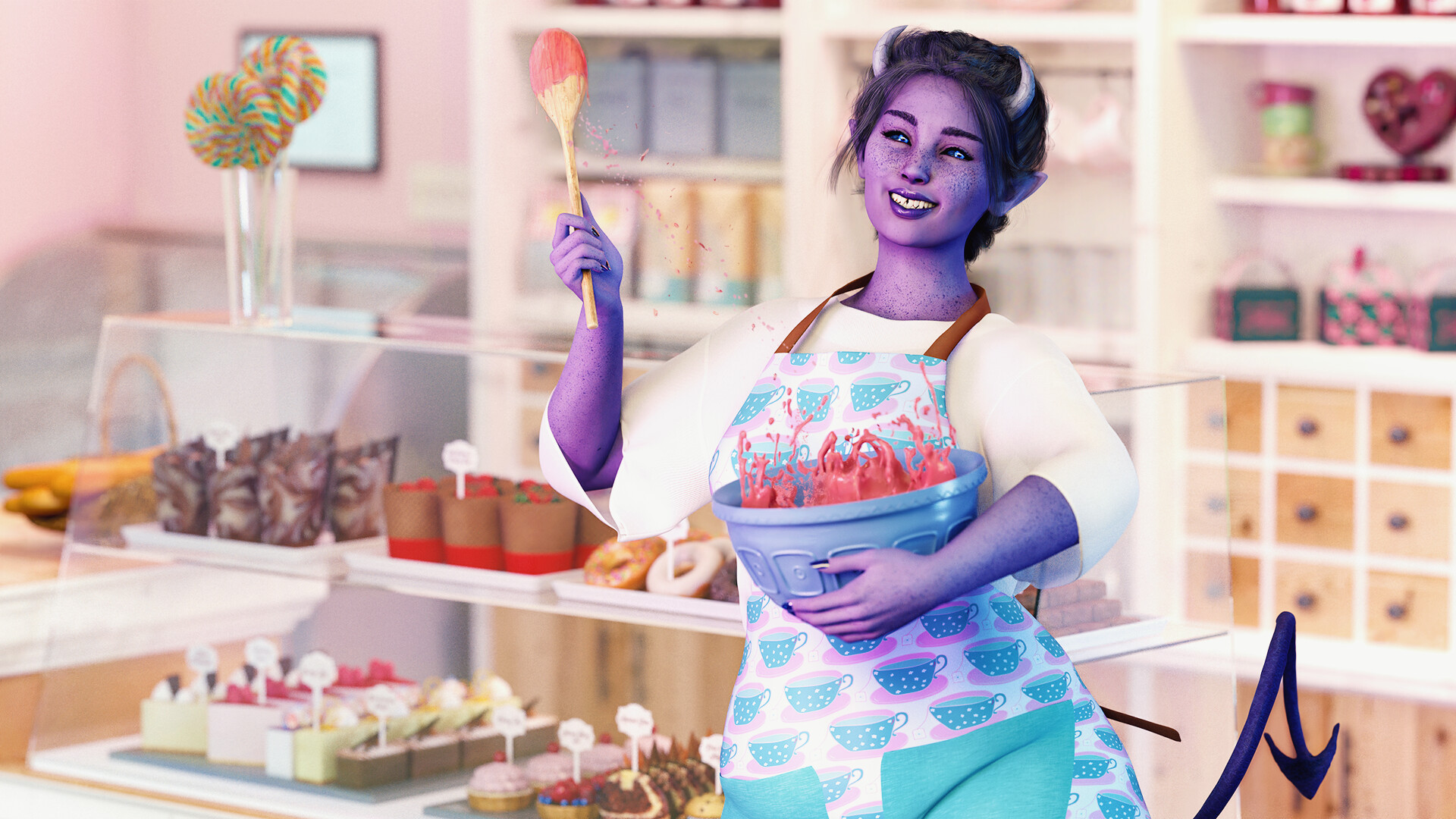 ArtStation - Felicity Baker