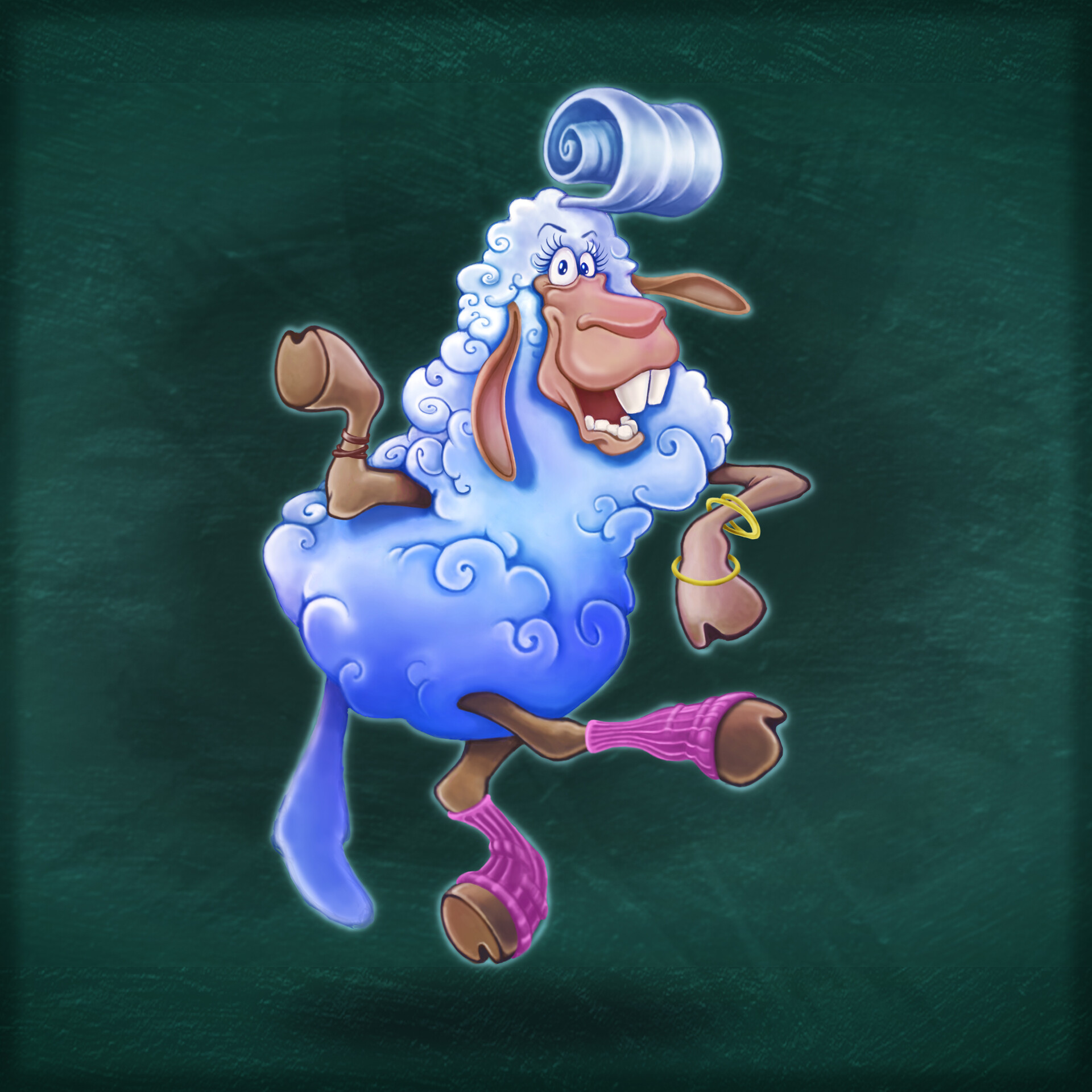 ArtStation - Wacky Sheep