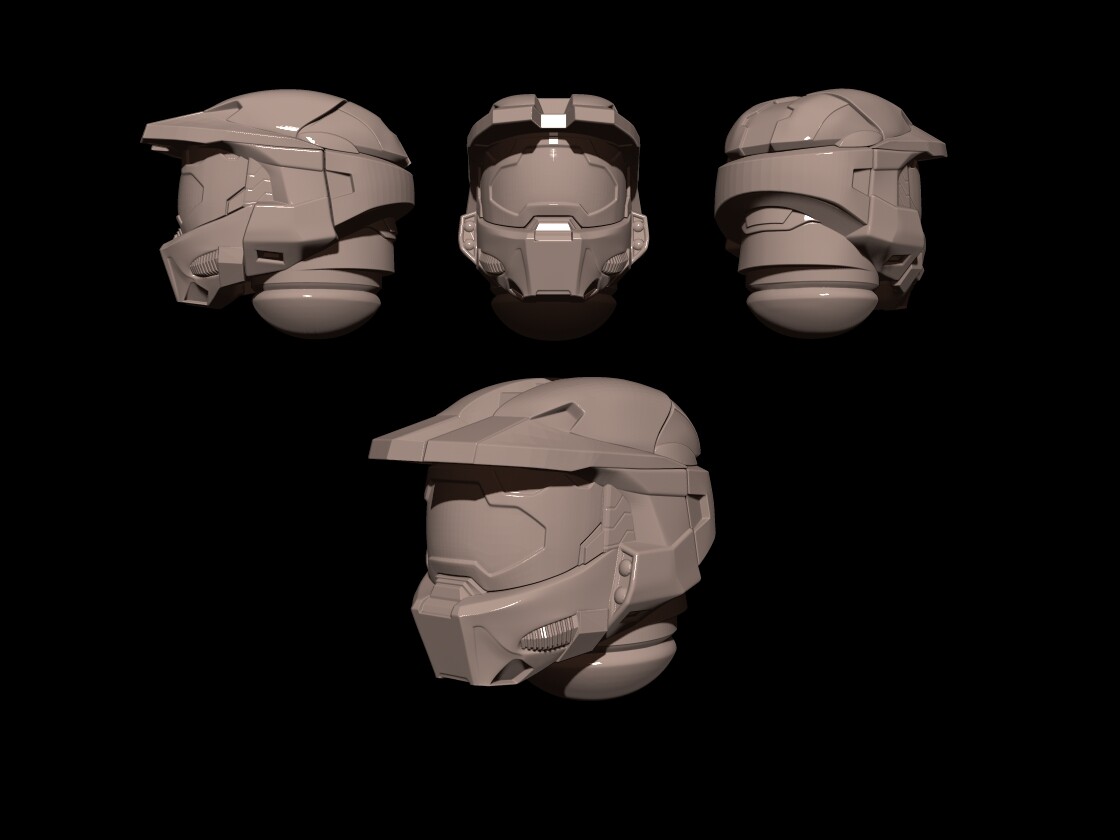 Arcane Blacksmith - Helmets for printing