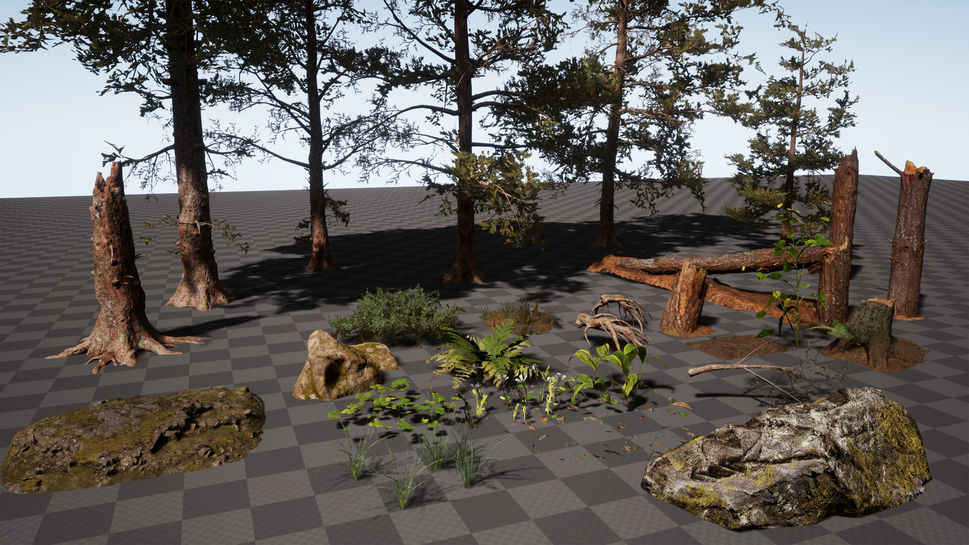 John Diodati - Forest Path - Unreal Engine