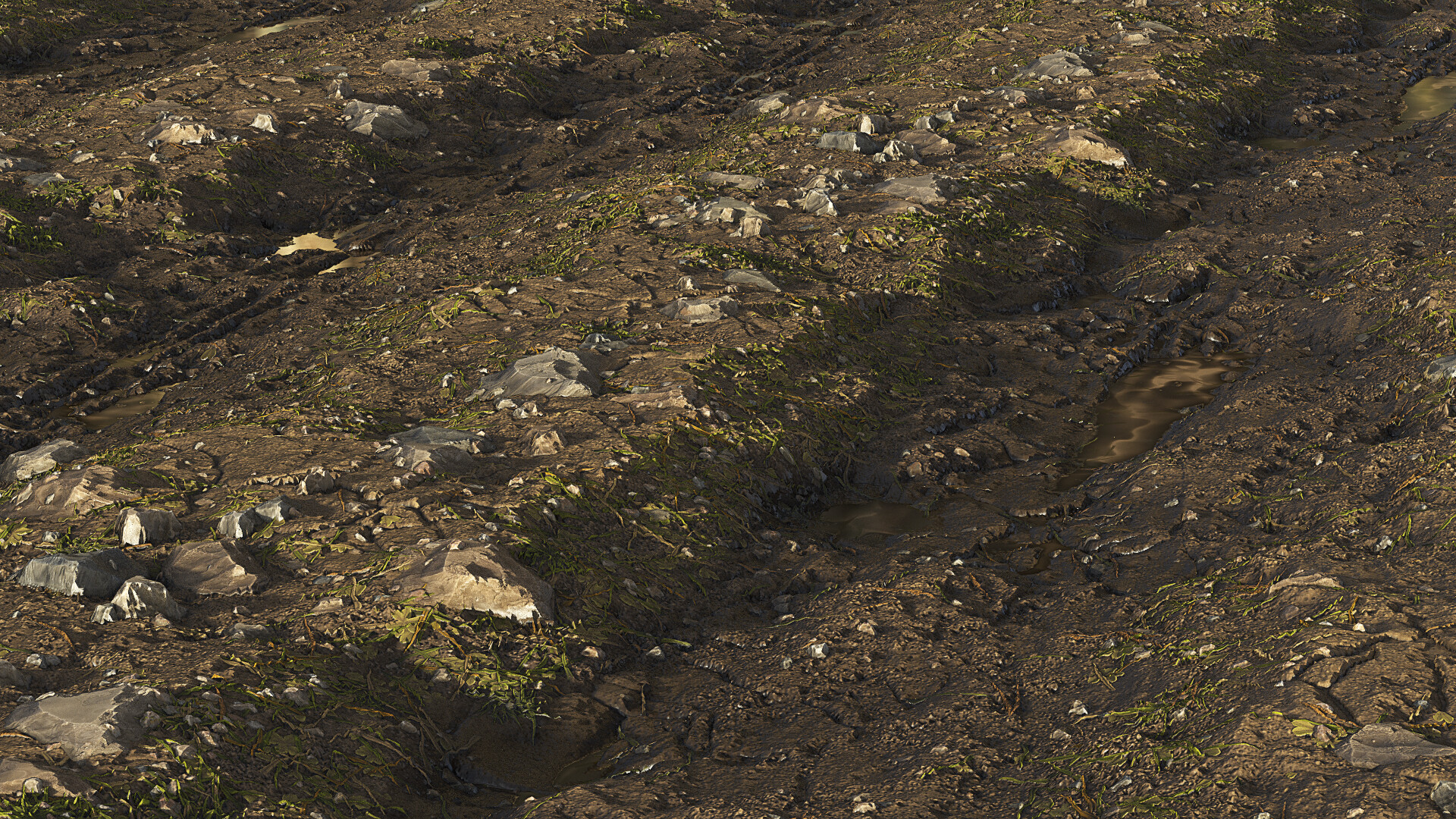 John Diodati - Forest Path - Unreal Engine