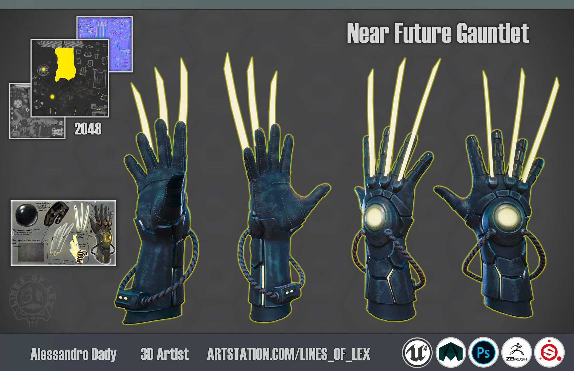 Future Gauntlets