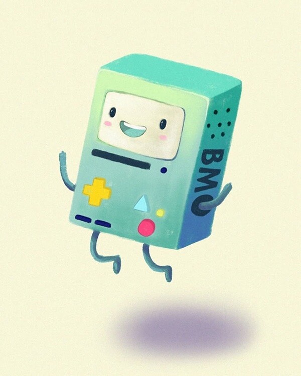 ArtStation - Bmo