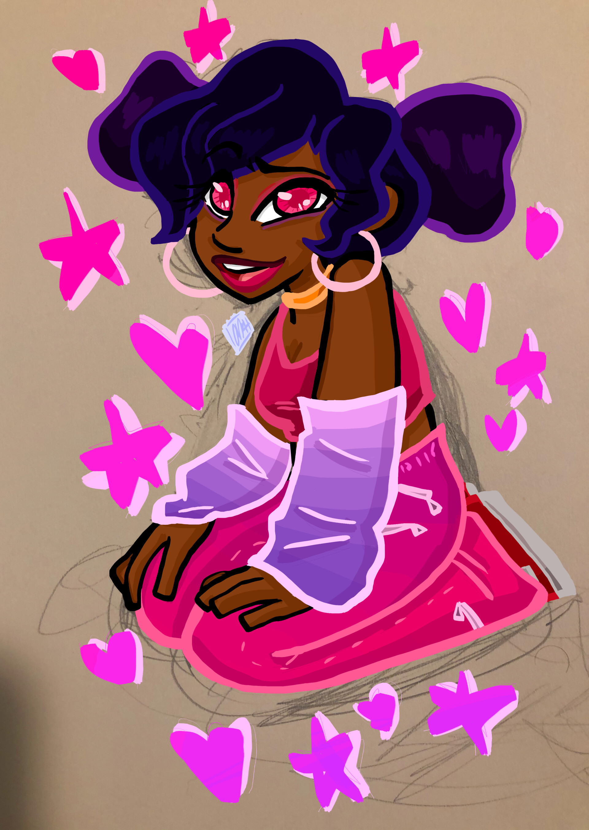 ArtStation - Drawn Over