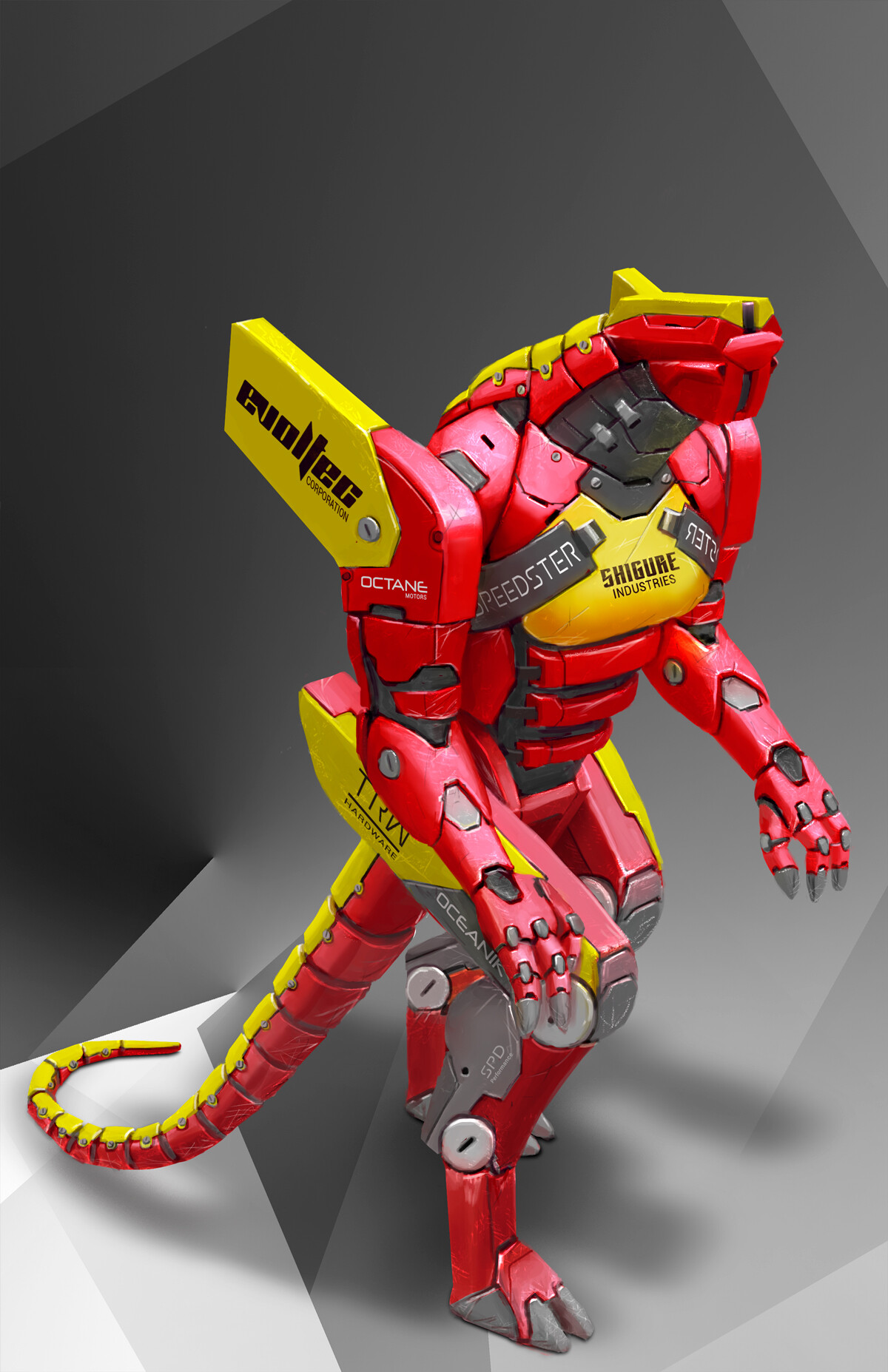 ArtStation - RACING HOUND MK1