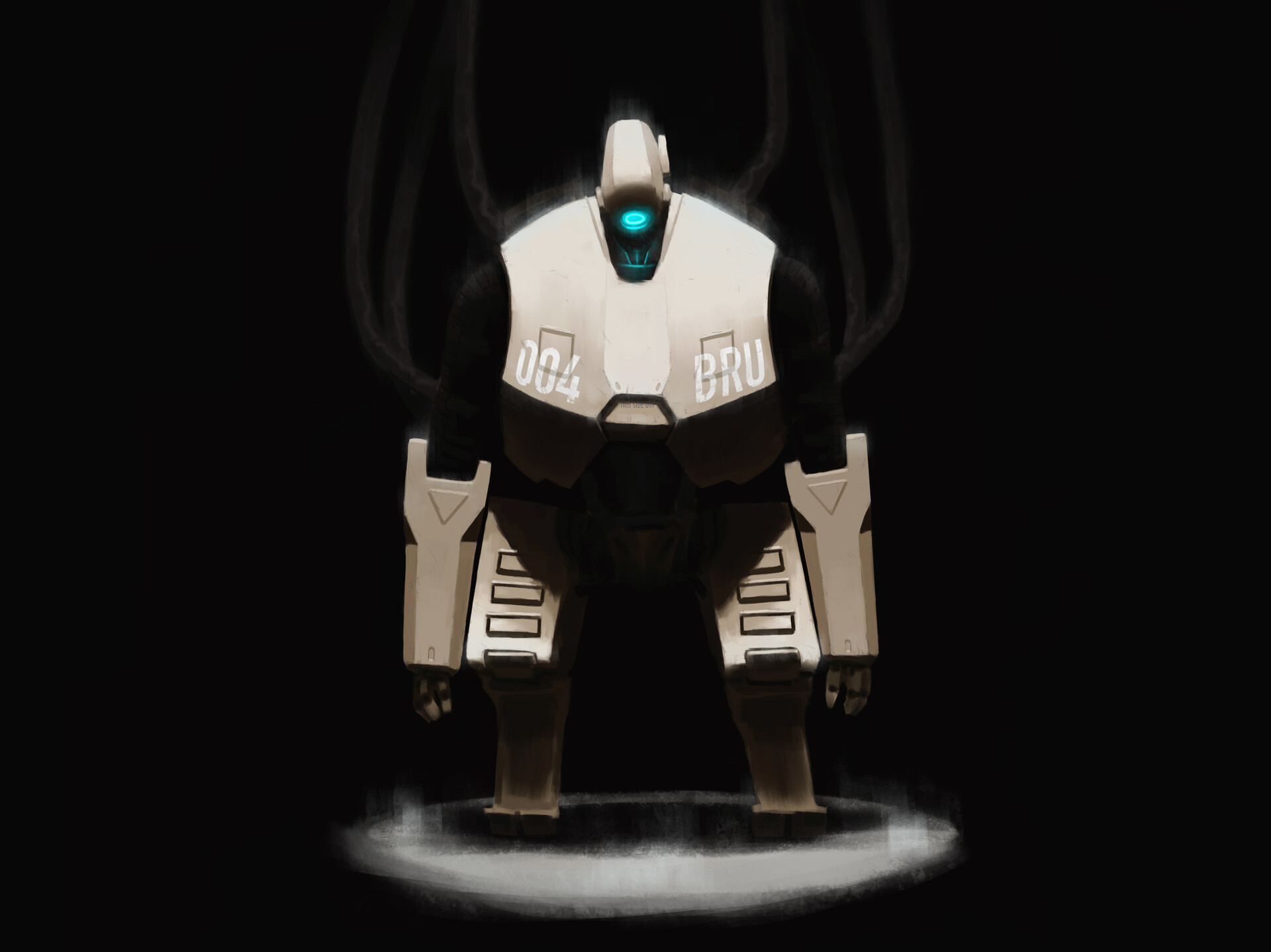 ArtStation - Mech Project