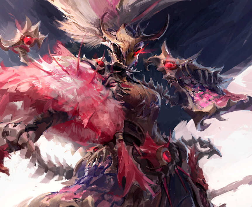 Jason Nguyen - Demon Scythe