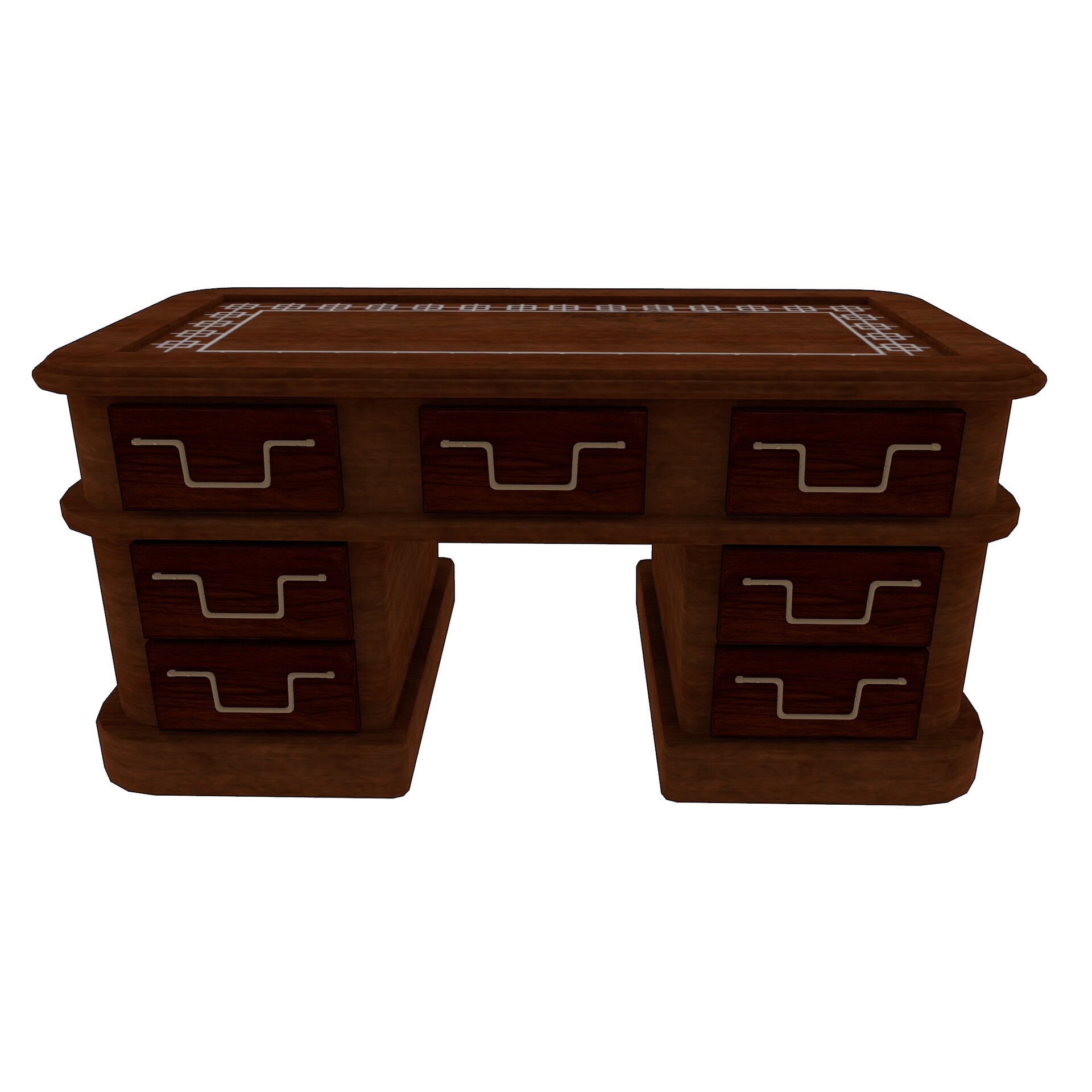 ArtStation - Desk from a Bank