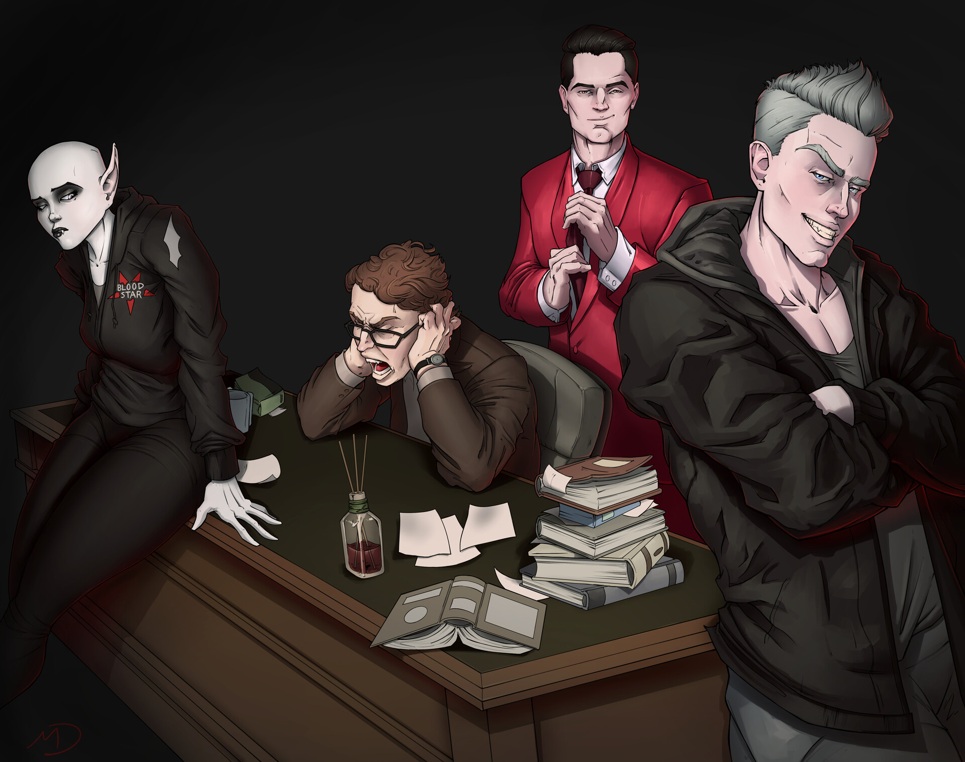 ArtStation - Vampire Coven