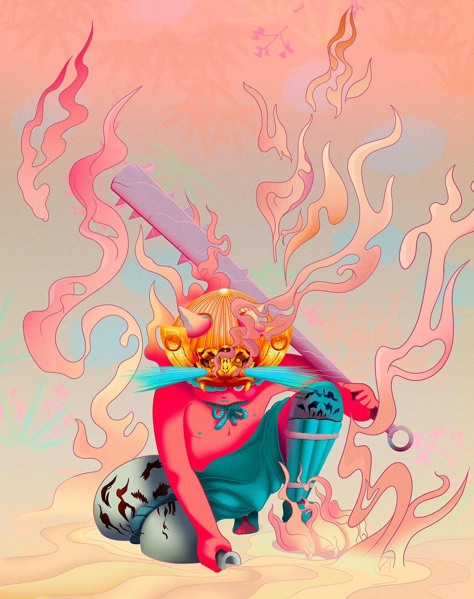 ArtStation - Releasing your inner tiger