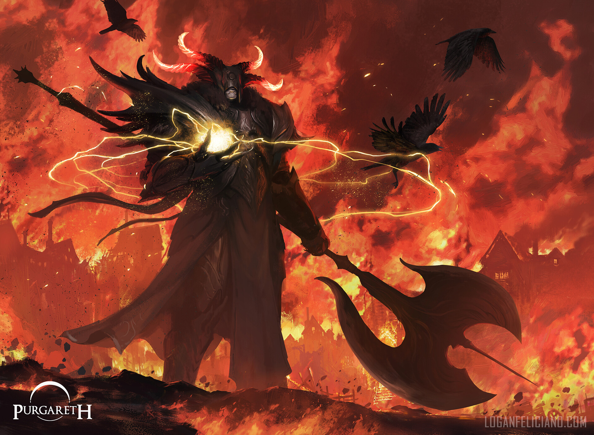 ArtStation - Ferox Knight