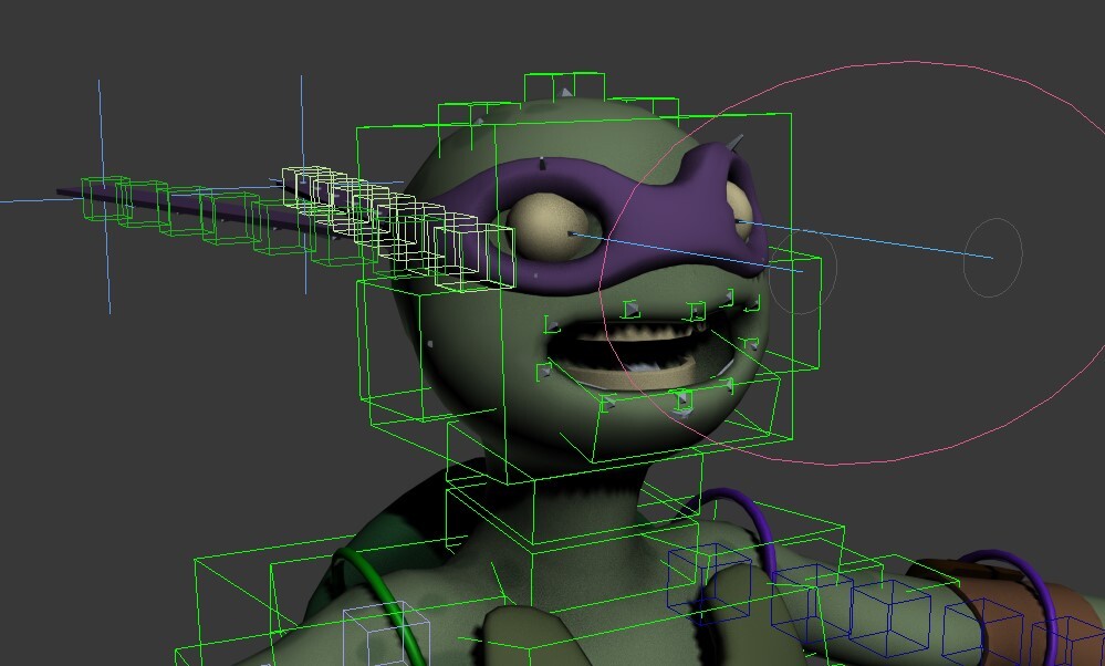 Eric Young - Animation and Rigging Demo Reel