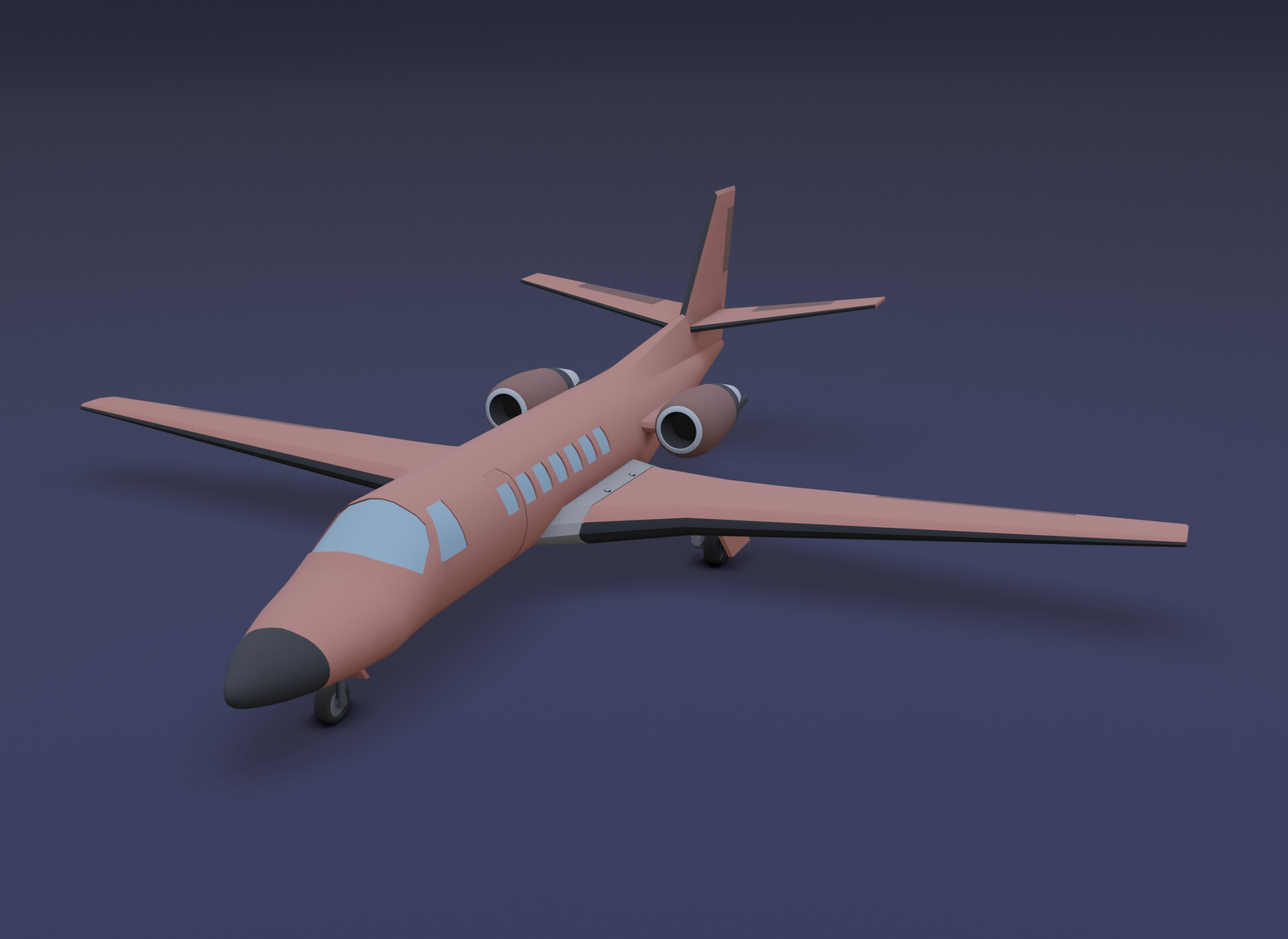 ArtStation - Airplane Simulation