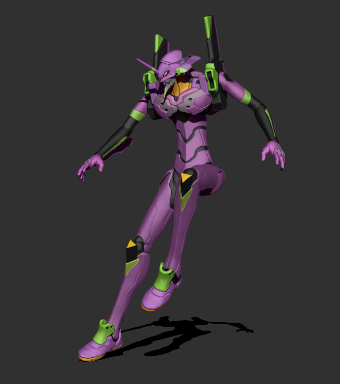 ArtStation - EVA - 01 / NEON GENESIS EVANGELION