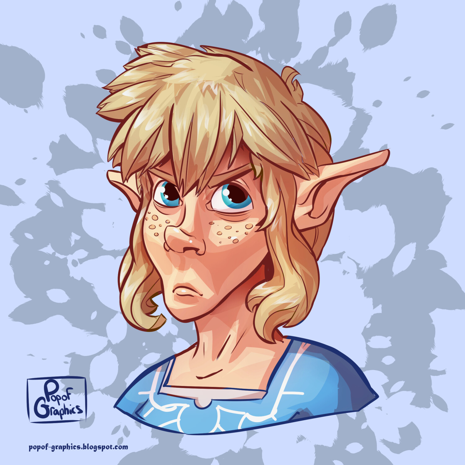 ArtStation - Link Portrait