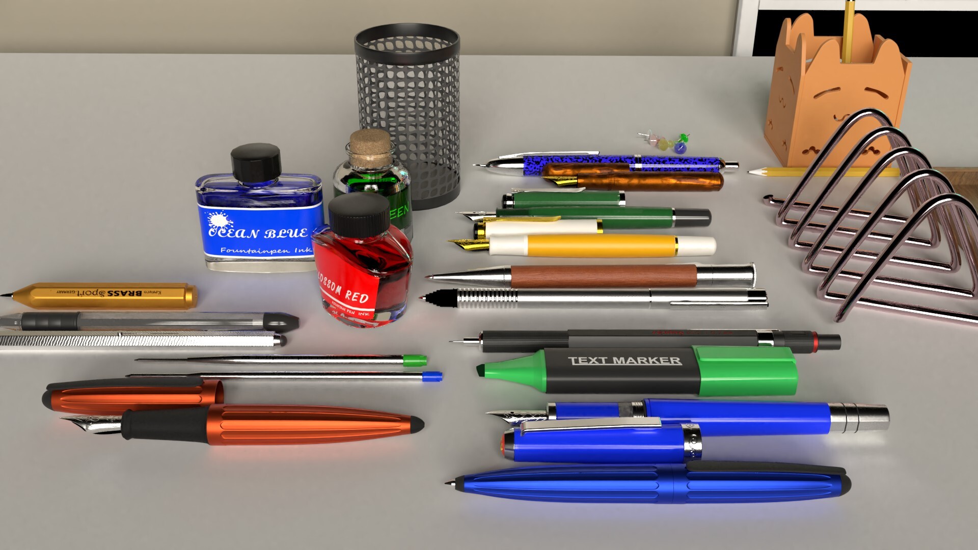 ArtStation - Stationery