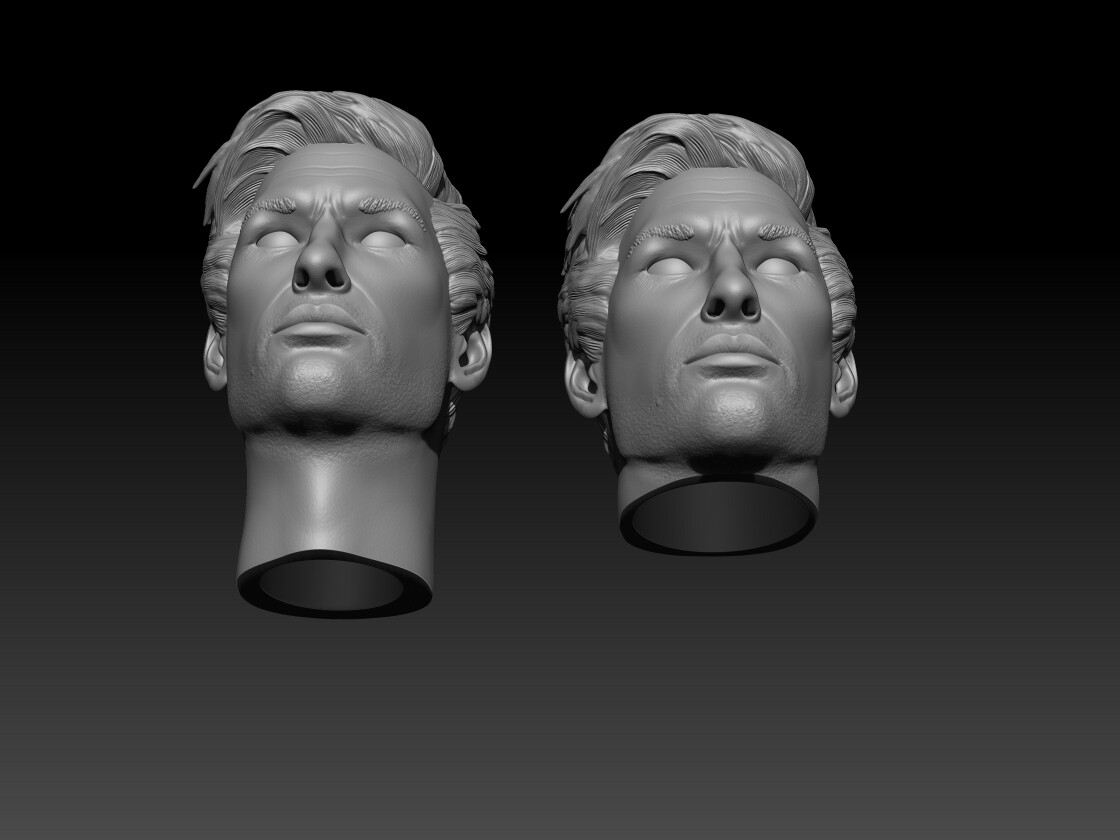 Arcane Blacksmith - Heads for printing