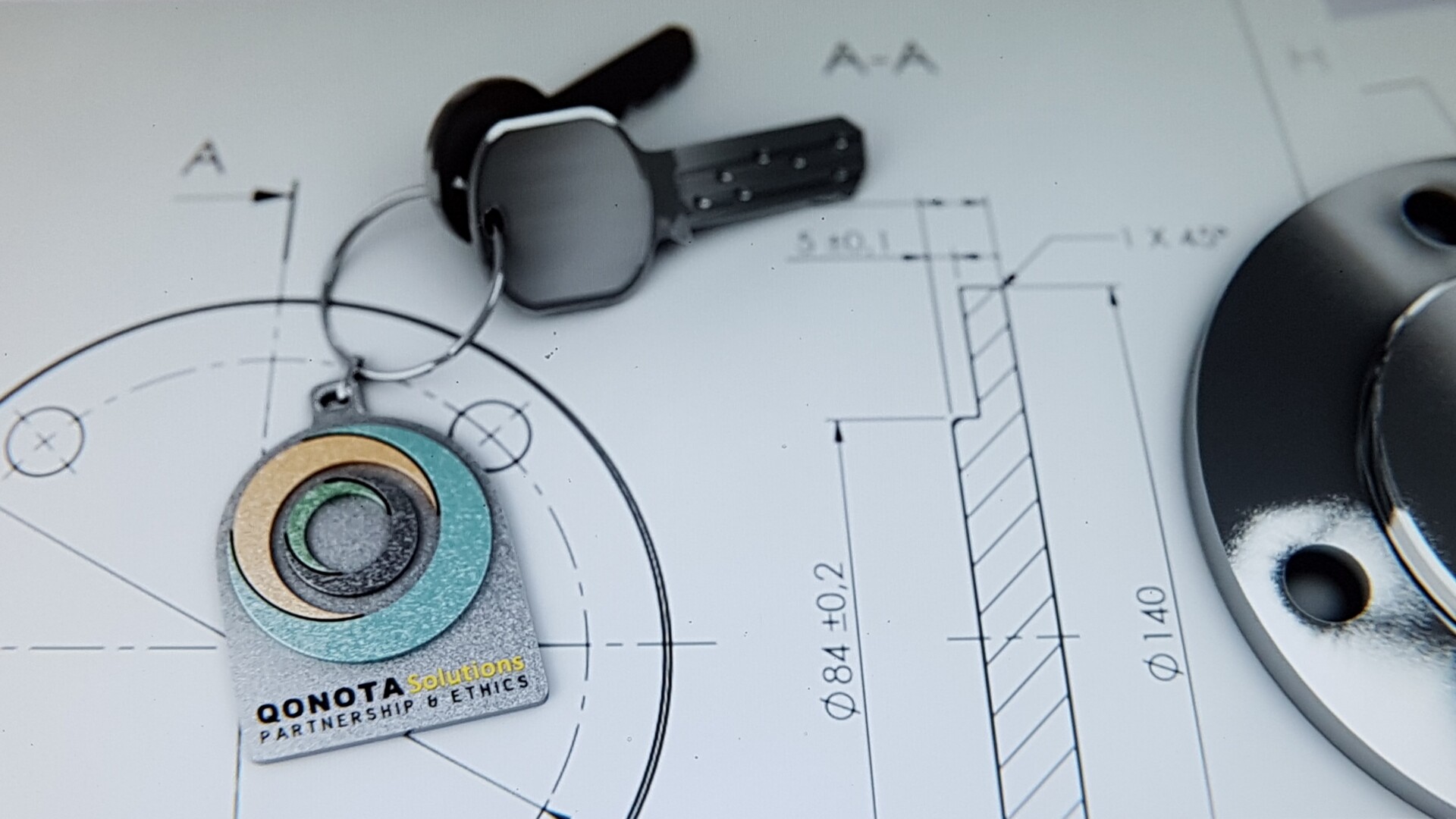 ArtStation - Corporate Keys