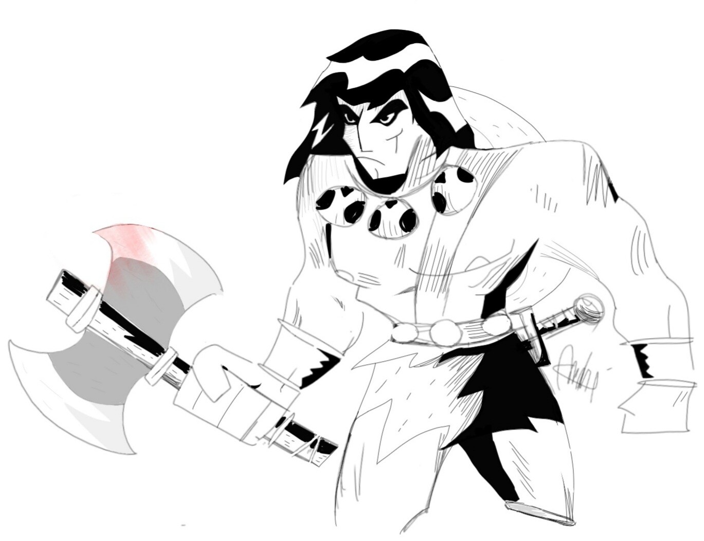 ArtStation - The Barbarian