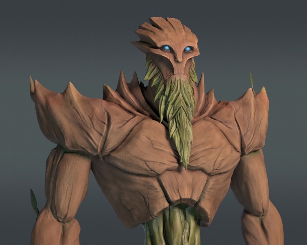 Arcane Blacksmith - Tree man