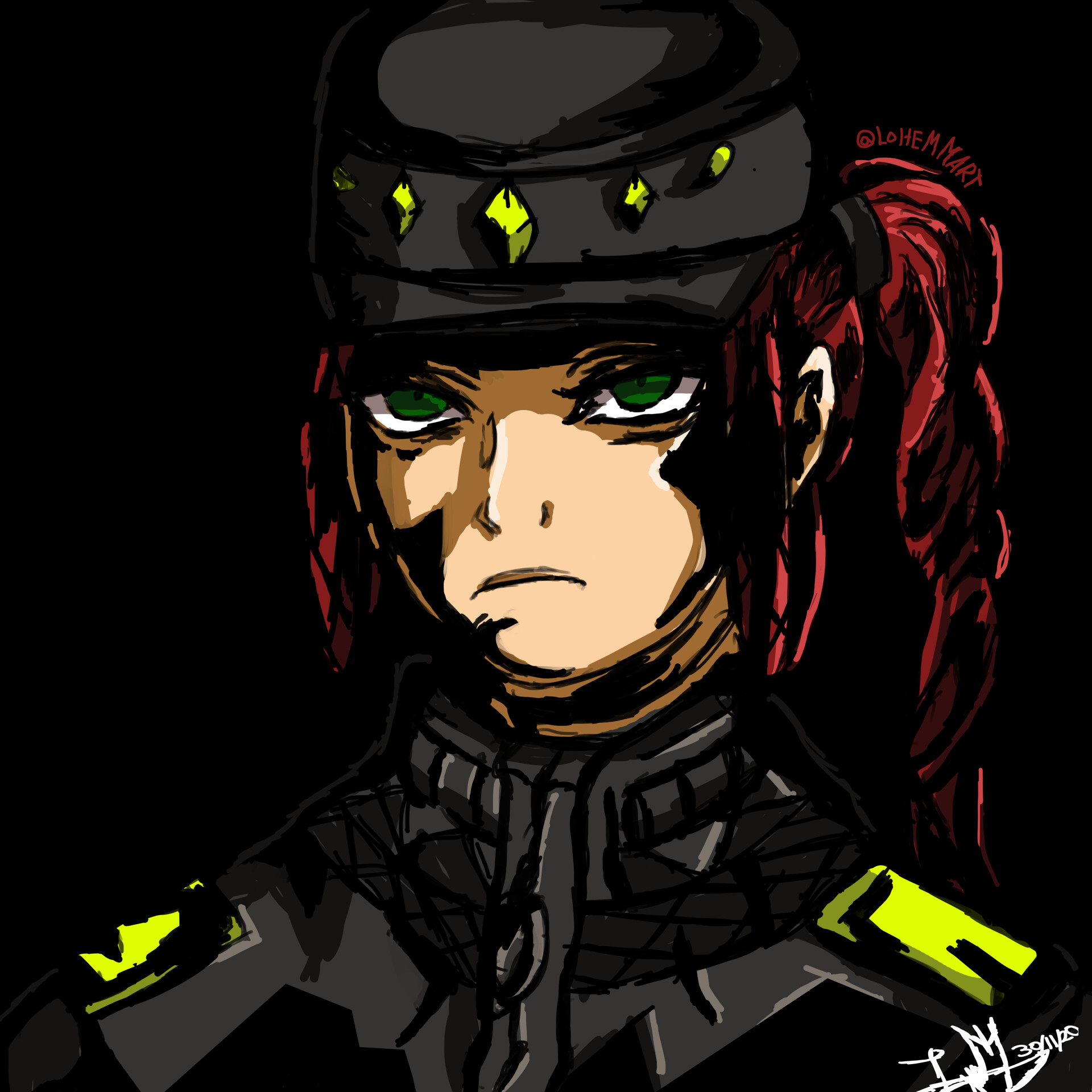 ArtStation - Final Grisha Miller