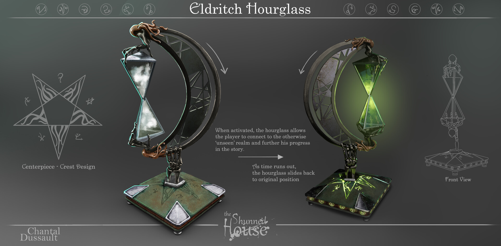 ArtStation - Eldritch Hourglass