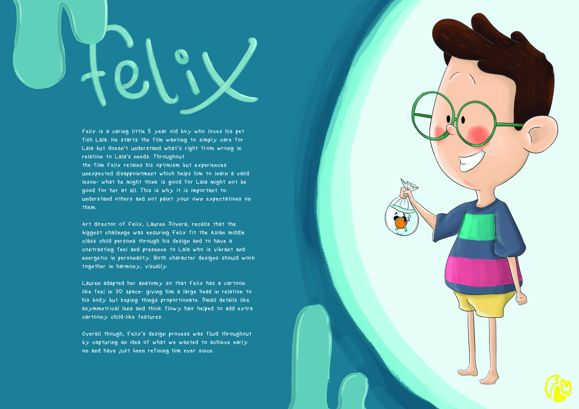 Lauren Silvera - 3D Modeling, Surfacing, Animation for CGI Animated ...