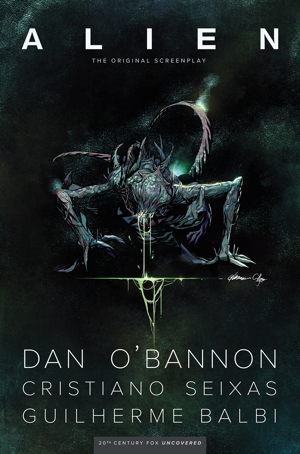 ArtStation - Alien Original Sreenplay Cover #5 HardCover