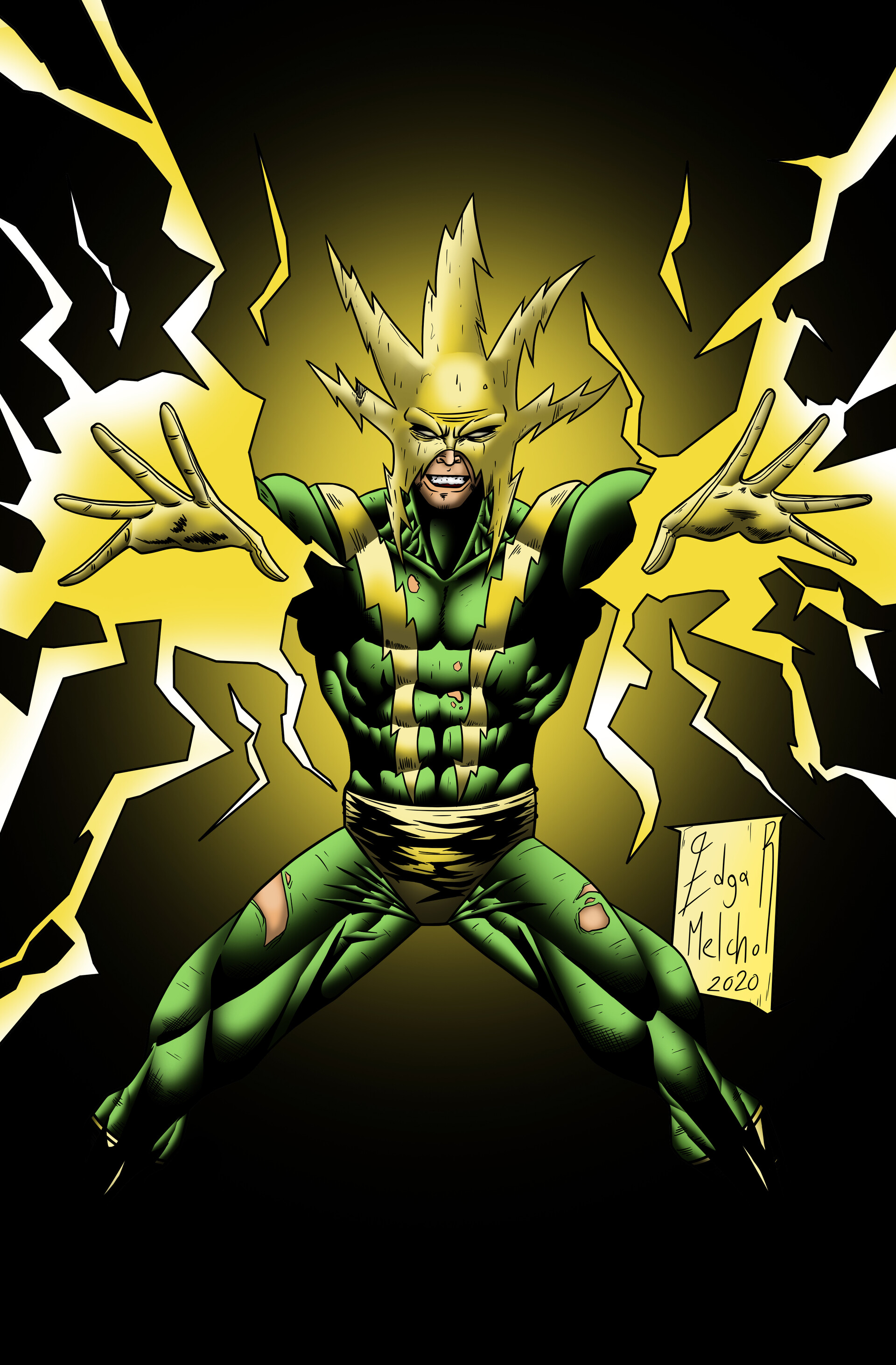 ArtStation - Electro