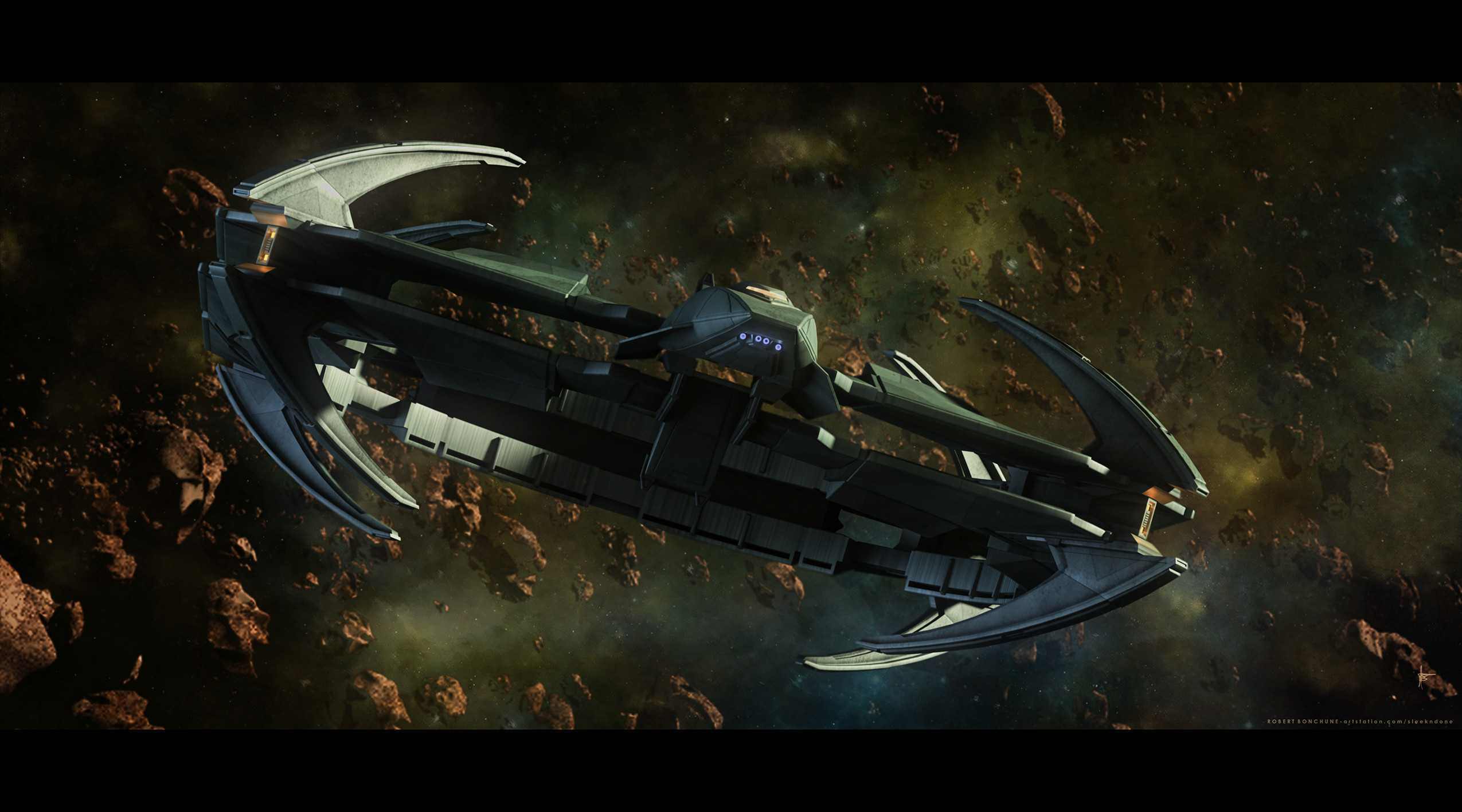 Robert Bonchune - Xindi Bomber - Star Trek: Enterprise