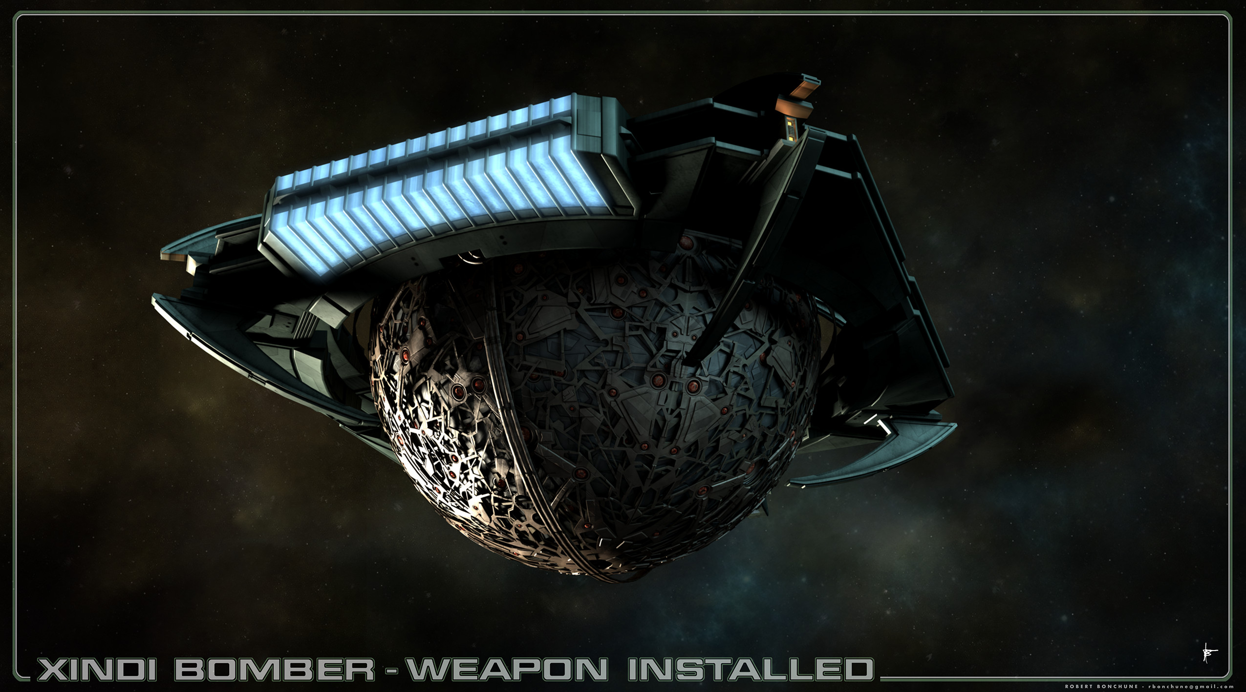 Robert Bonchune - Xindi Bomber - Star Trek: Enterprise