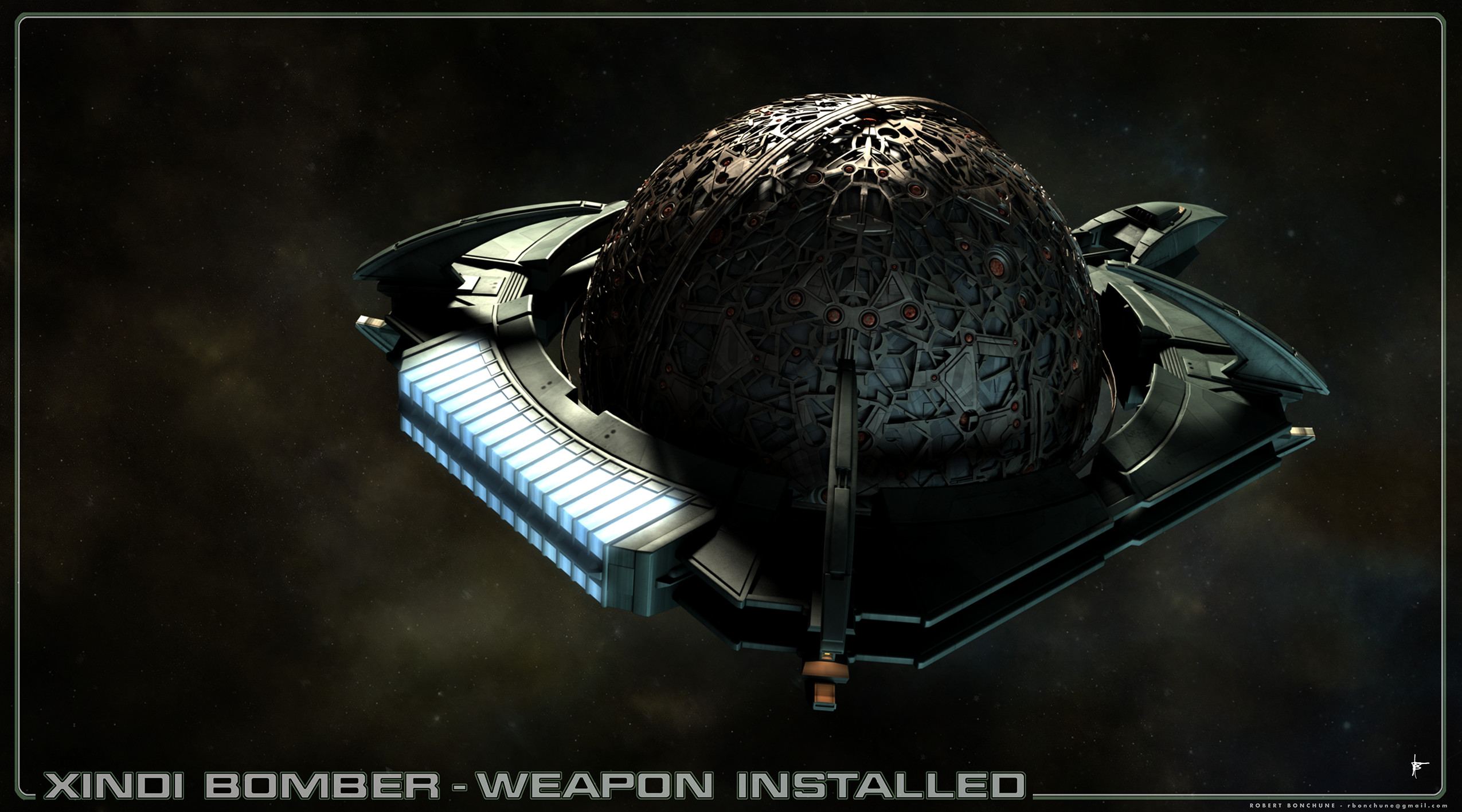 Robert Bonchune - Xindi Bomber - Star Trek: Enterprise